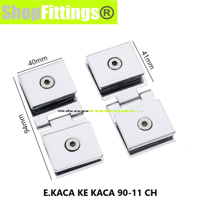 Jual Engsel Kaca Ke Kayu Lemari Display Cabinet FrameLess Glass Door ...