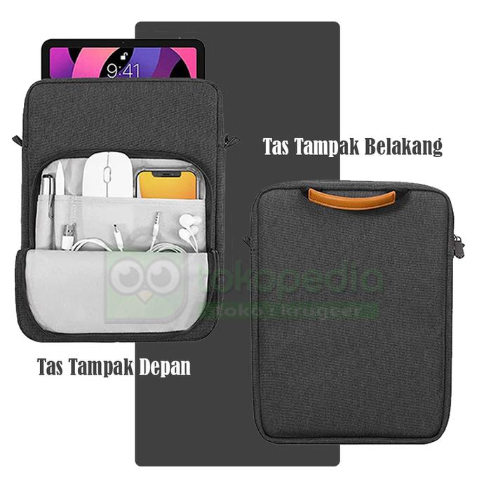 Jual Tas Laptop Dan Tablet Impor 9 - 11 Inch Jinjing Dan Selempang ...