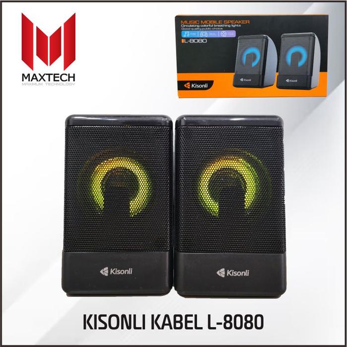 Jual SPEAKER KISONLI L-8080 / KISONLI L 8080 / SPEAKER LAPTOP KISONLI ...