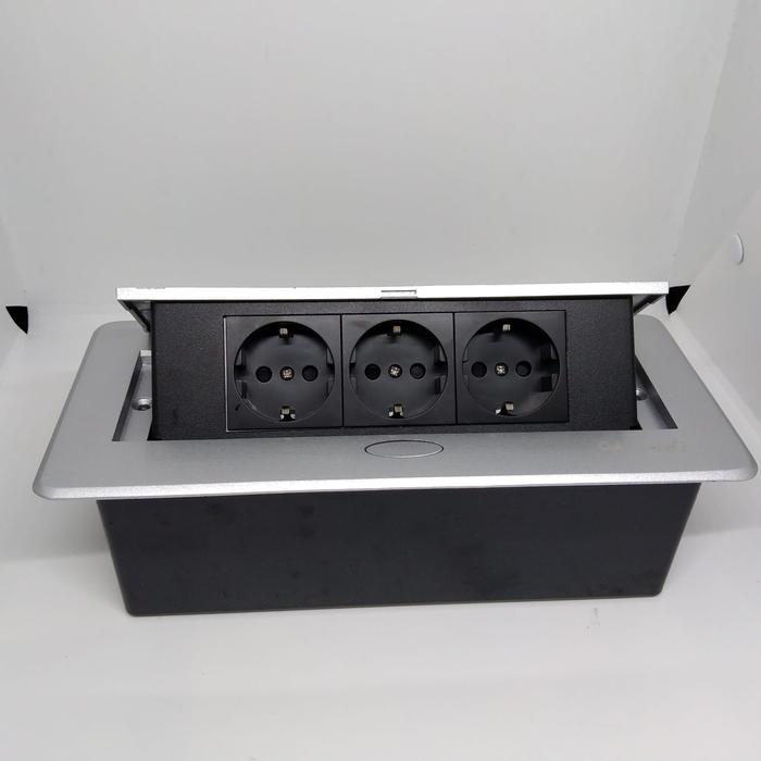 Jual Floor Outlet / Stop Kontak Meja / Stop Kontak Lantai - 2STOPKONTAK ...