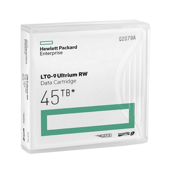 Jual HPE LTO 9 ULTRIUM Tape with Barium Ferrite (BaFe) Q2079A - Jakarta ...