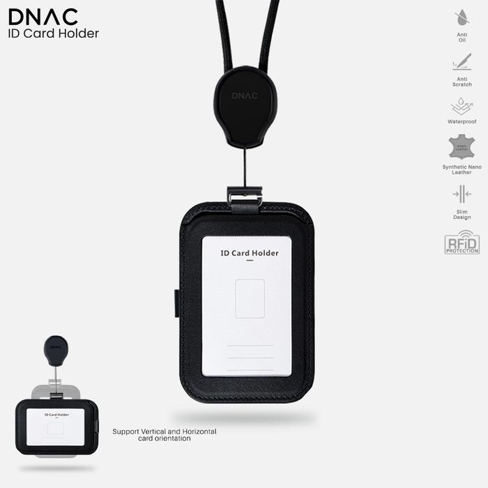 Promo DNAC ID Card Holder and Card Slots with Ribbon Lanyard - Jakarta ...