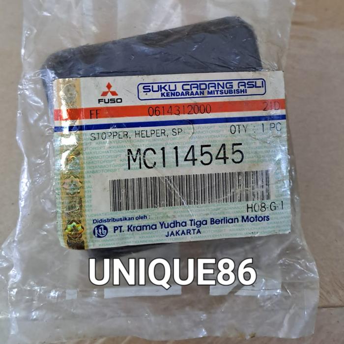 Jual STOPPER HELPER SP MC114545 ASLI MITSUBISHI - Jakarta Pusat ...