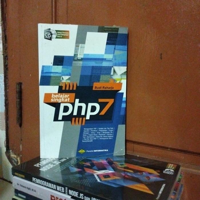 Jual "Belajar Singkat PHP 7+CD" - Kab. Bekasi - Raska book | Tokopedia