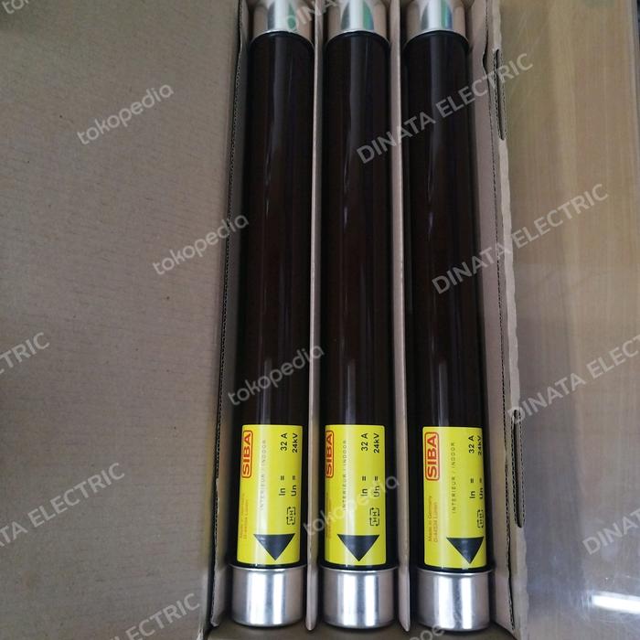 Jual Fuse TM SIBA 32A 24 kv HHF (kepala besar) - Jakarta Pusat - DINATA ...
