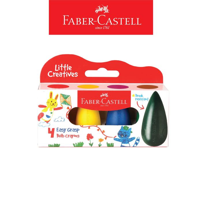 Promo Faber-Castell Little Creative Easy Grasp Bulb - Kab. Bekasi ...