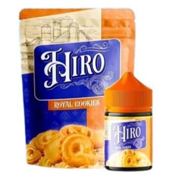Jual Hiro V2 3mg Royal Cookies Cookie Liquid Vape 60ml Freebase Jozojo ...