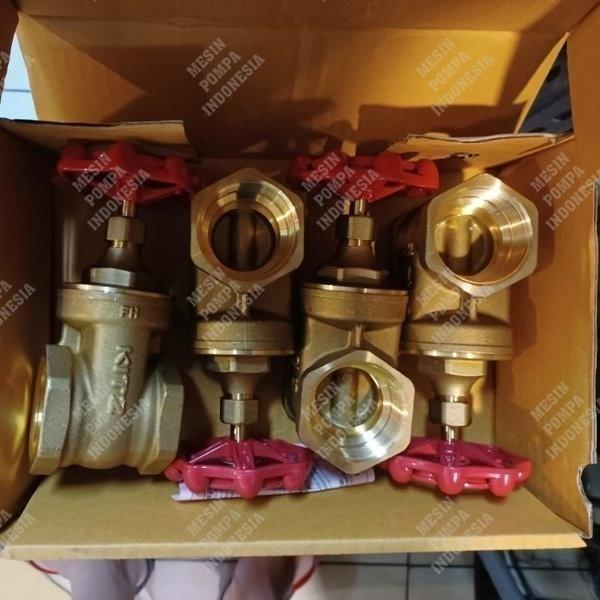 Jual GATE VALVE KUNINGAN KITZ 4" INCH - Jakarta Barat - Mesin Pompa ...