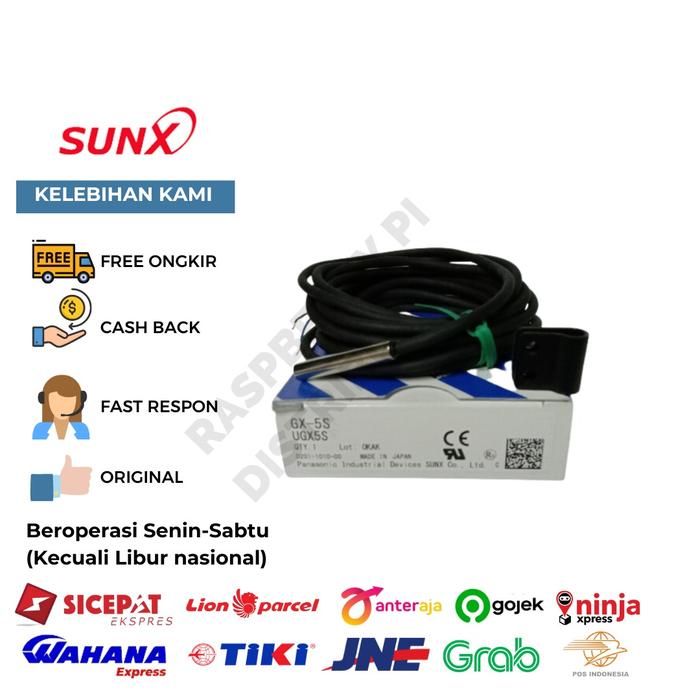 Jual SUNX GX-5S INDUCTIVE PROXIMITY SENSOR - Jakarta Barat - Raspberry ...