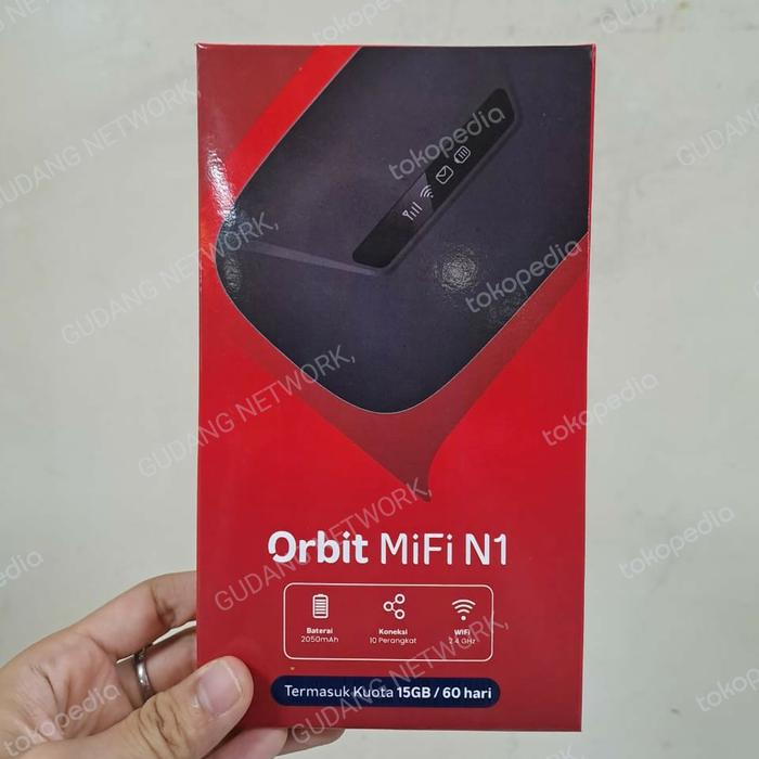 Jual Telkomsel Orbit Mifi N1 Portable Modem Wifi 4G High Speed ...