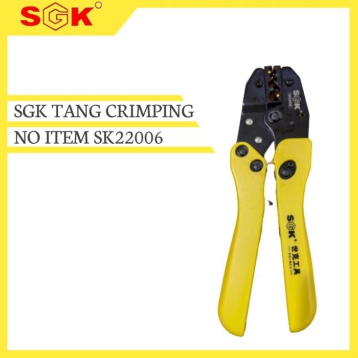 Jual SGK TANG CRIMPING SKUN RATCHET PLIERS SK22006 - Jakarta Barat ...