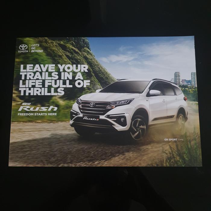Jual Brosur Toyota Rush ( leaflet ) - Kota Semarang - BESIEGE_HOBBY ...
