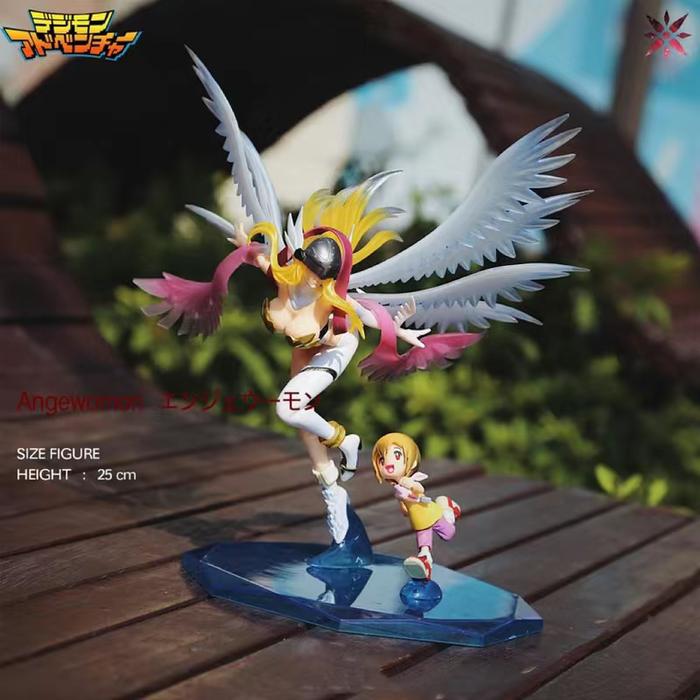 Jual Statue angemon takeru angewomon digimon - Angewomon - Jakarta ...