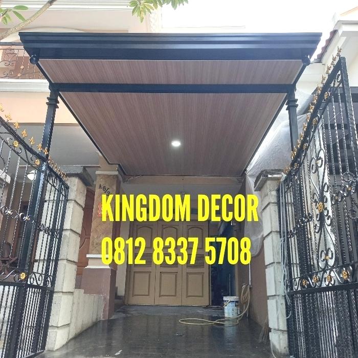Jual KANOPI RANGKA BESI LIST PROFIL,KANOPI ATAP ALDERON & PLAVON FVC ...