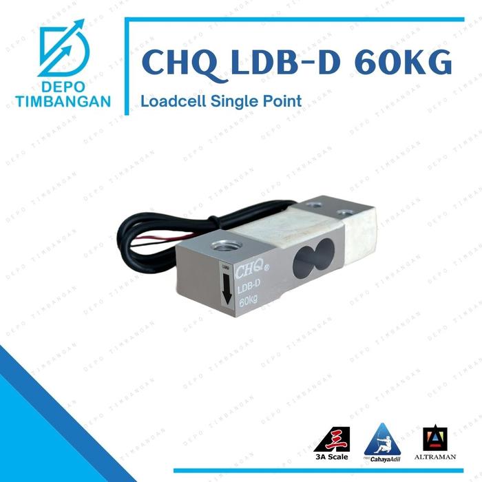 Jual Loadcell Single Point Merk CHQ LDB-D Kapasitas 10kg, 20kg, 40kg ...