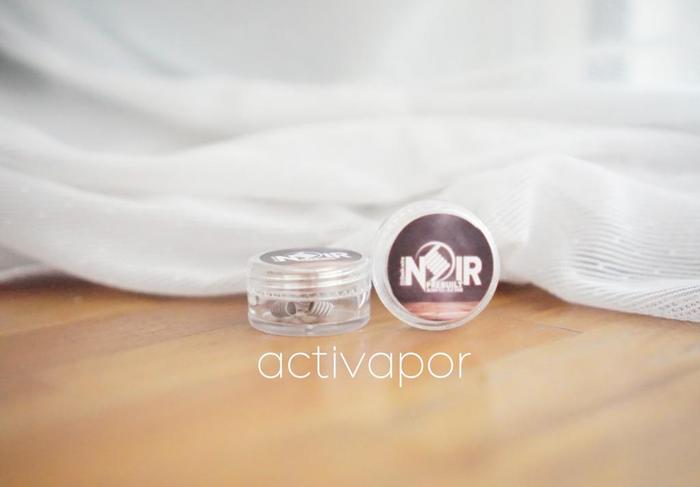 Jual Noir Wire Prebuilt Alien V1 0.2 Ohm Dual Coil Prebuild Rda Rta ...