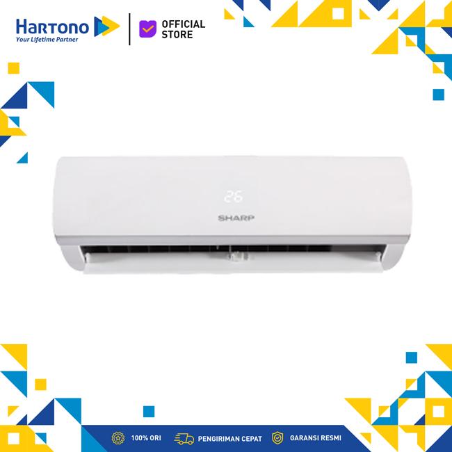 Promo Sharp 2PK AC Split Air Conditioner Standard AHA18ZCY (+AUA18ZCY ...