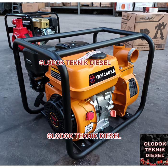 Jual Mesin Pompa Air Irigasi 2 Inch Yamasuka Waterpump Alkon 2 ...