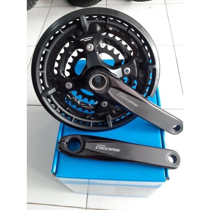 Jual CHAINWHEEL/CRANK/FC SHIMANO DEORE T6010 48/36/26 x 170mm 3 speed - Kota Batu - HIPPO SEPEDA ...