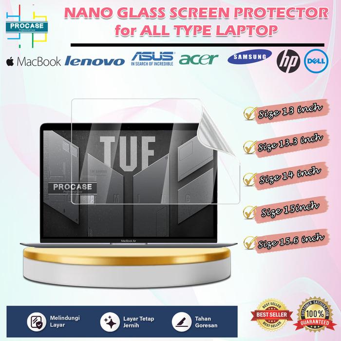 Jual ASUS Tuf Gaming F15 Screen Guard Protector Antigores Hydrogel ...