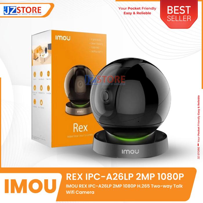 Jual IMOU REX IPC-A26LP 2MP 1080P H.265 Two-way Talk Wifi Camera - Kota ...