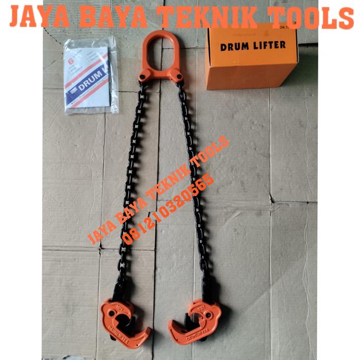 Jual CHAIN DRUM LIFTER 1 TON NAGASAKI / DRUM HANDLING EQUIPMENT LIFTING ...