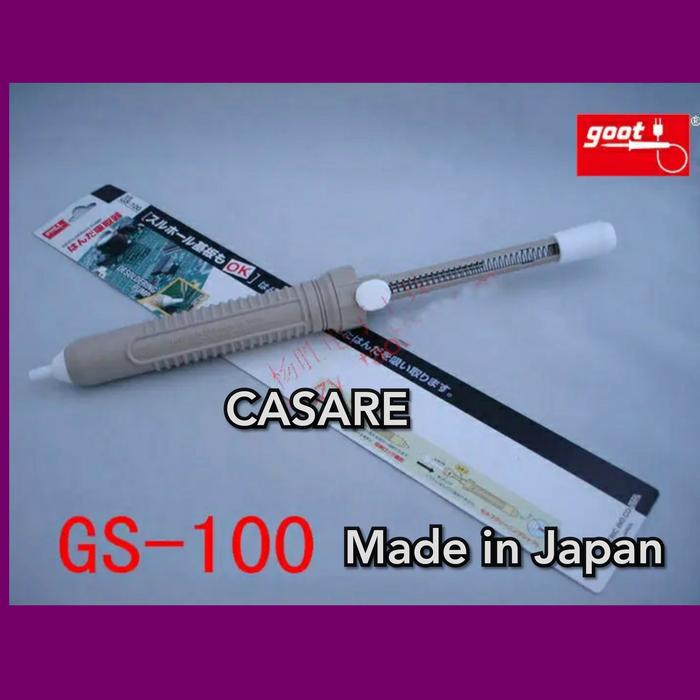 Jual Sedotan Timah Goot GS-100 Japan Solder Atraktor - Kab. Jepara ...