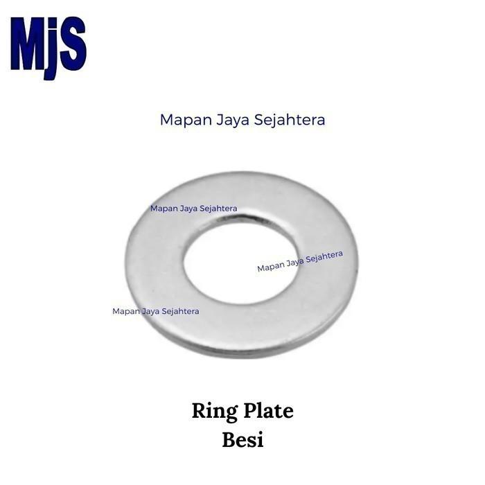 Jual Ring Plat M20 Besi / Ring Plate Besi - MJS - Kota Surabaya - Mapan ...