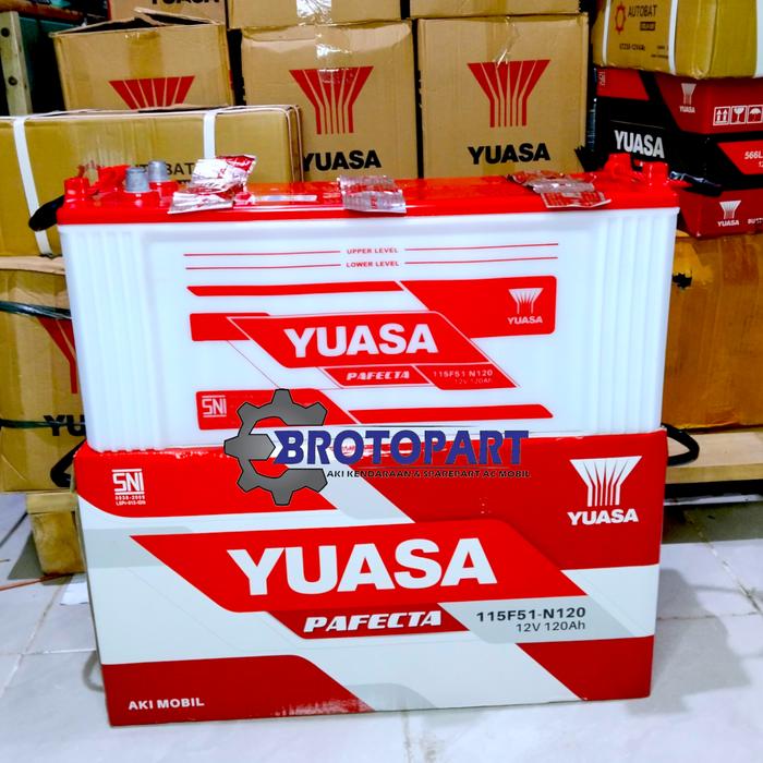 Jual Aki Mobil Bus, Nissan Cabal Truk, UD Quester, Faw Traktor Yuasa N120 - Jakarta Timur ...