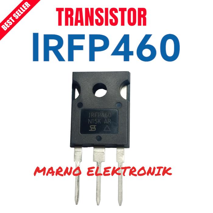 Jual TRANSISTOR TR IRFP460 IRFP 460 IRF 460 IRF460 ASLI ORI ORIGINAL - Kota Tangerang - MARNO ...