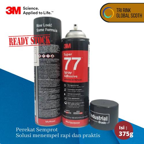Jual 3M™ Super 77 Lem Semprot Multipurpose Spray Adhesive - Kab ...