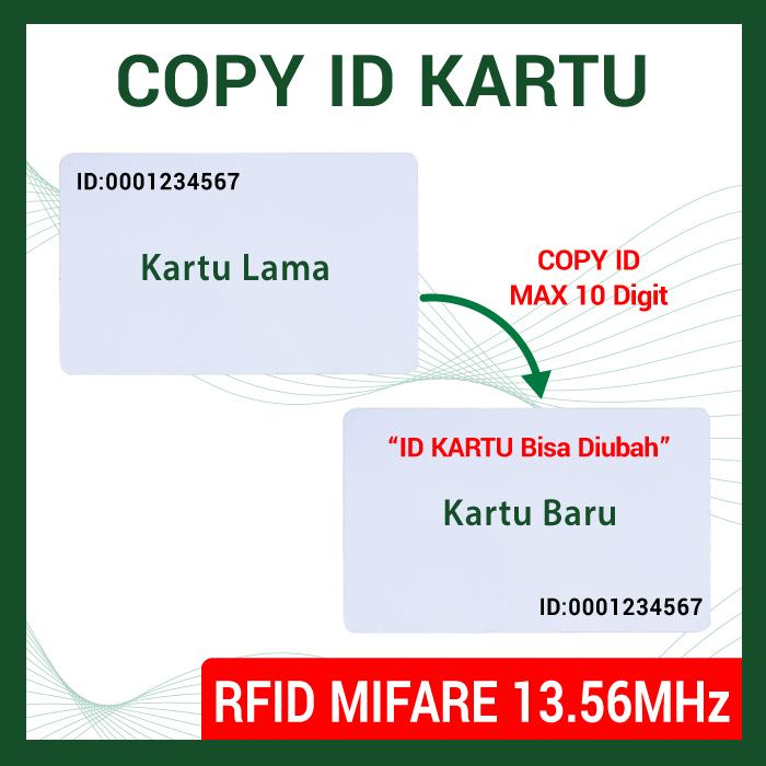Jual Kartu MIFARE Classic 1K with UID 13.56Mhz NFC Writable To Copy ID ...