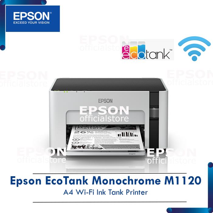 Jual Epson EcoTank Monochrome M1120 Wi-Fi Ink Tank - Jakarta Pusat ...