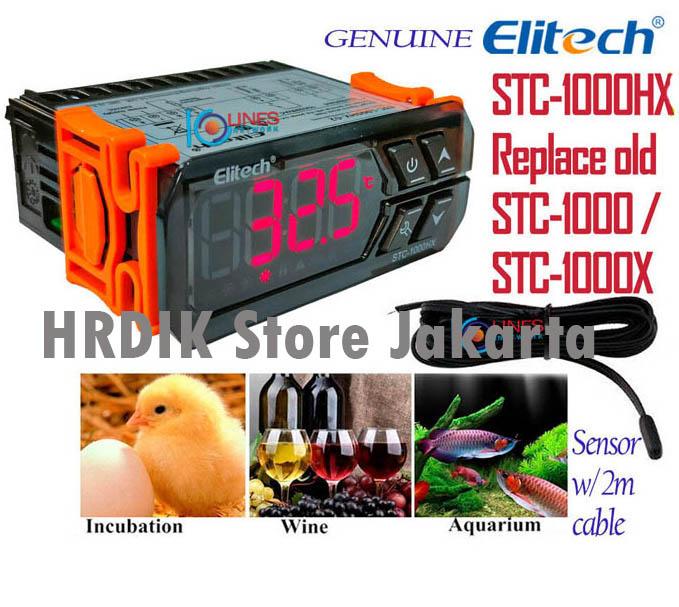 Jual Thermostat Elitech STC1000HX Temperature Controller STC-1000HX ...