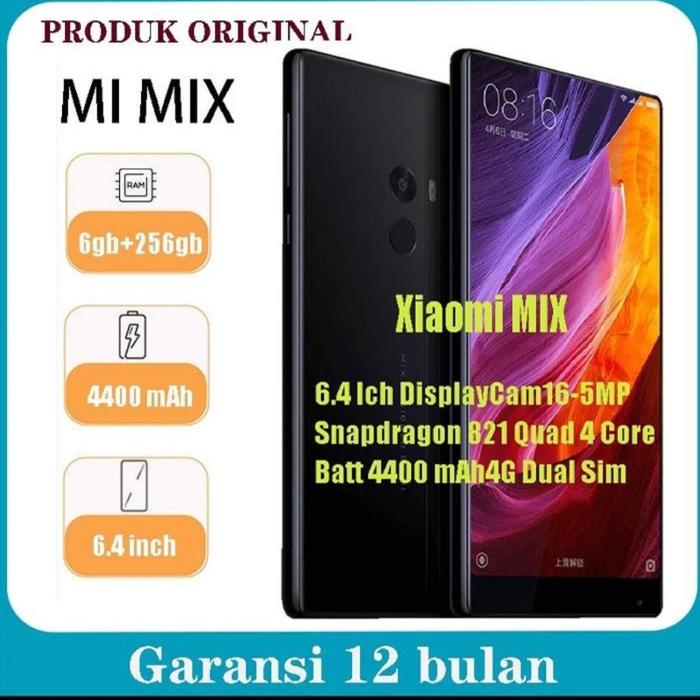 Jual xiaomi mi mix 2 6/256gb - Kota Bandung - FM17Acc | Tokopedia