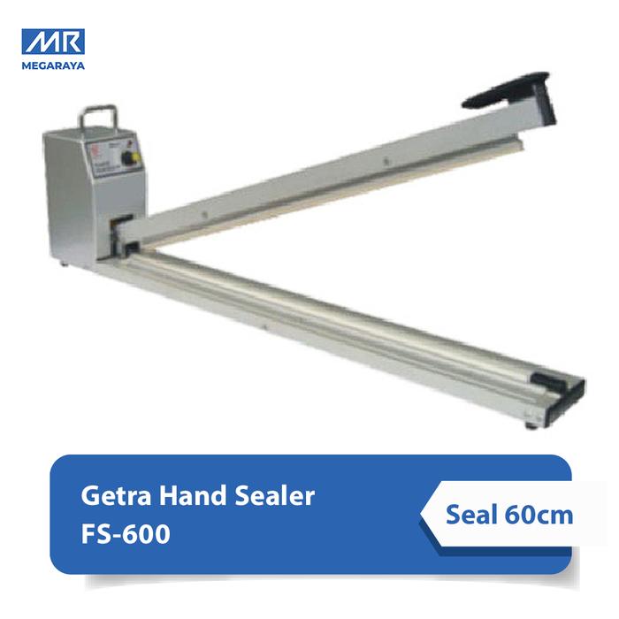 Jual Getra Hand Sealer Panjang / Press Sealer Plastik FS600 Alumunium ...