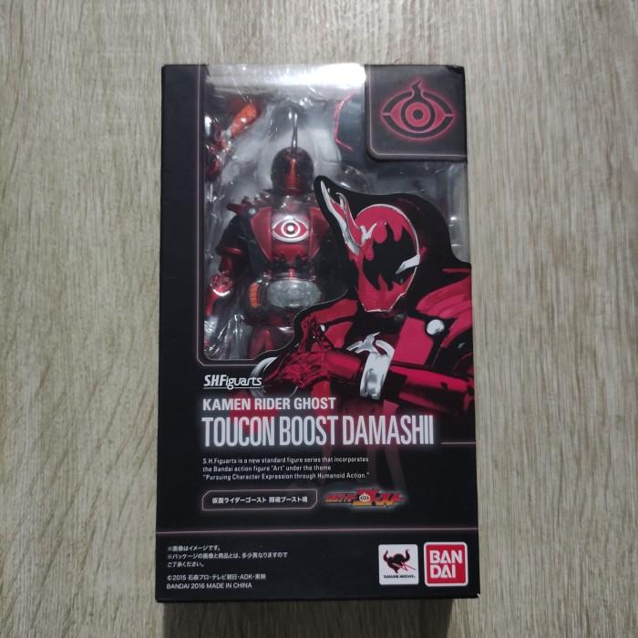 Jual shf kamen rider ghost toucon boost damashi Bandai ( RESTOCK ...