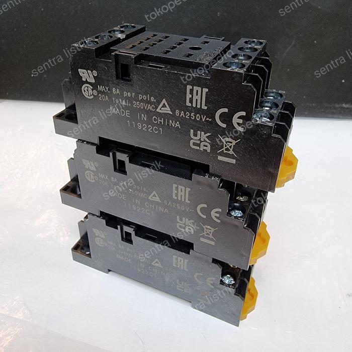 Jual soket relay my4 pyfz-14-e omron original - Jakarta Barat - sentra ...