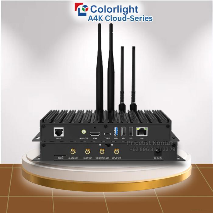 Jual CLOUD SERIES PLAYER COLORLIGHT A4K VIDEOTRON INDOOR OUTDOOR LED ...