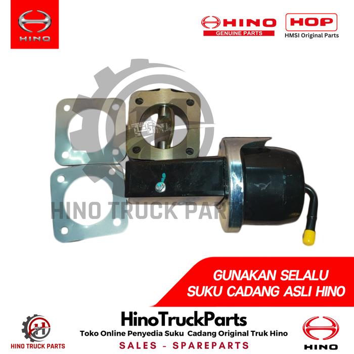 Jual Lidah Knalpot Exhaust Brake Hino Dutro Dyna 46700-37220 Original ...