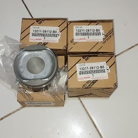 Jual seher piston Alphard Vellfire ANH20 Camry ACV40 RAV 2AZ 13211 ...