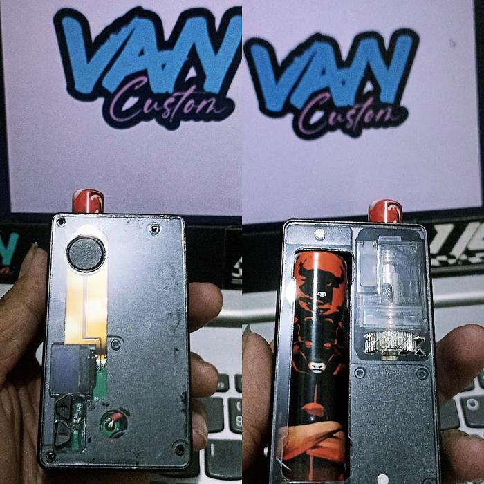 Jual mayday a i o panel backdoor akrilik - Kab. Semarang - Van Custom99 ...