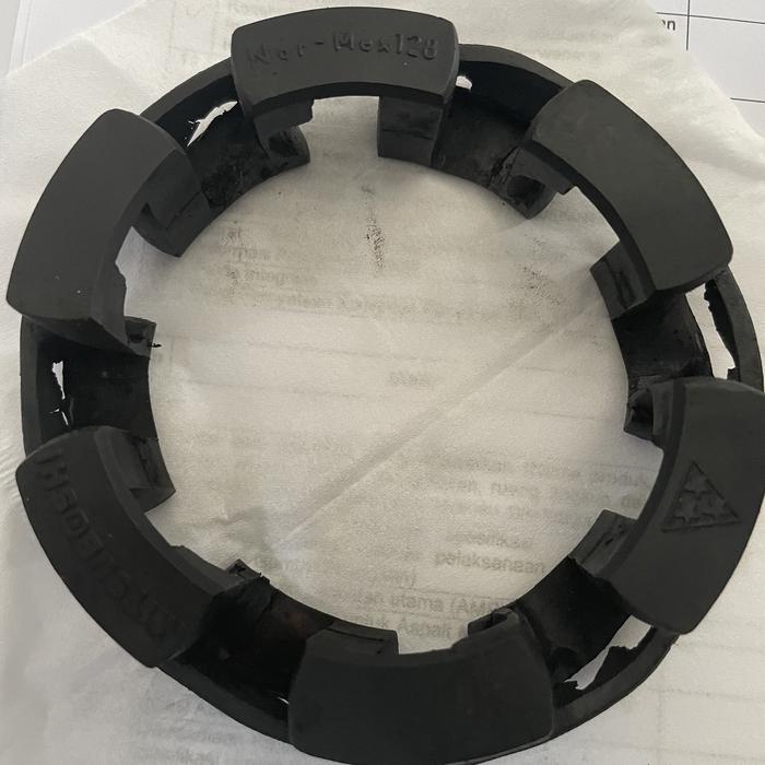 Jual KARET NORMEX 128 - 10 NOR MEX ORIGINAL RUBBER COUPLING KOPLING ...