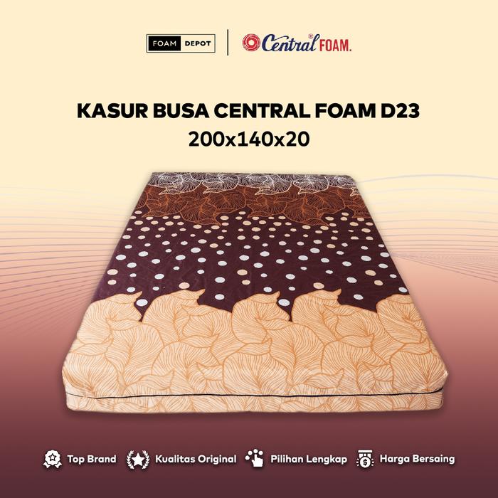 Jual KASUR BUSA CENTRAL FOAM KATUN RESLETING DENSITY 23 GARANSI 20 ...