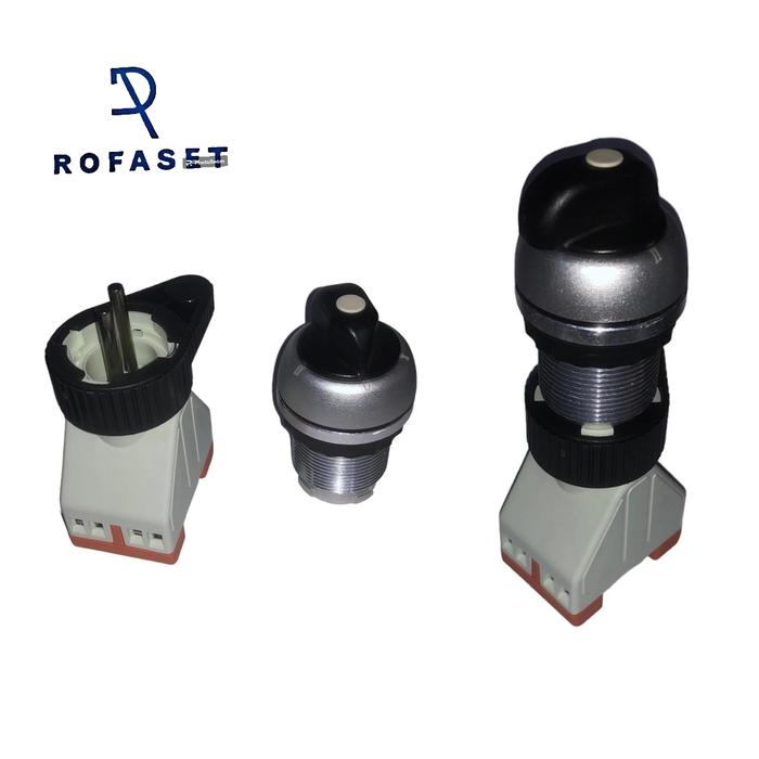 Jual explosion proof selector switch 2 posisi I-O long neck M30 ...