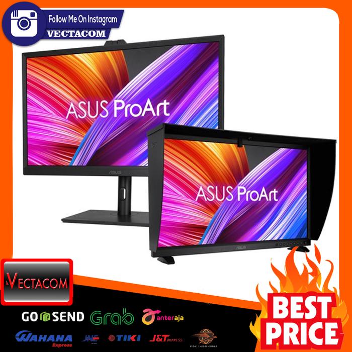 Jual Monitor ASUS ProArt Display PA32DC 31.5" 4K, OLED, 99% DCI-P3, USB ...