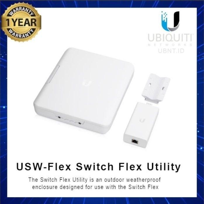 Jual Ubiquiti USW-Flex-Utility , Unifi Switch Flex Utility - Jakarta ...