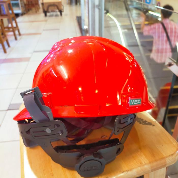 Jual Helm Proyek MSA Original ANZI / Safety Helmet Inner Fastrack ...