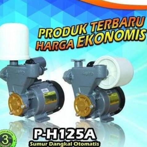 Jual SANYO Mesin Pompa Air Sumur OTOMATIS- P-H125A-S Horizontal & Vertikal - Kota Palembang ...