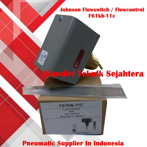 Jual Johnson water flow switch / flow control F61KB-11C 1" - Jakarta ...